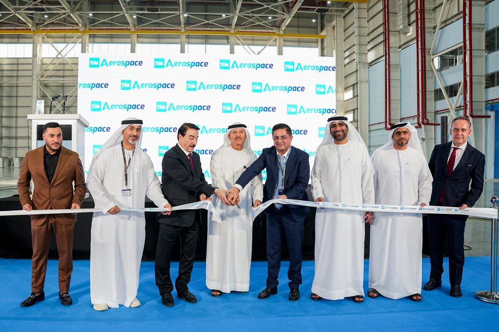 Inauguration Ceremony of the TIM Aerospace Hangar - Tim Aerospace